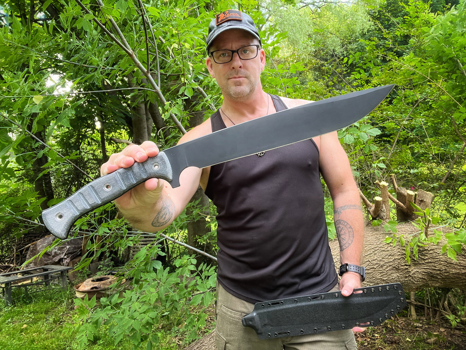 Review of the Helm Forge Bush Sword – Vulpes Training