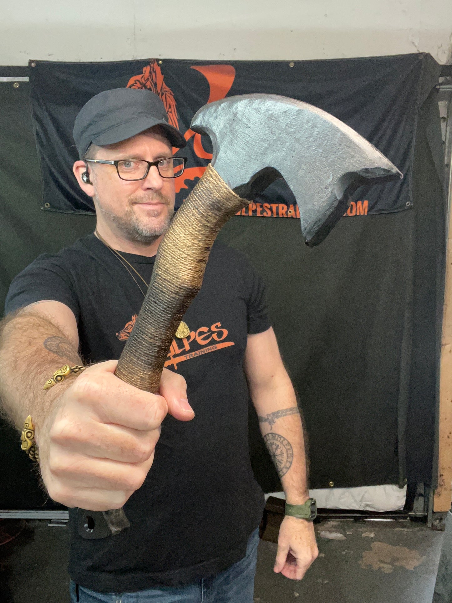 Combat Hawk Trainer ( Winkler style) – Vulpes Training