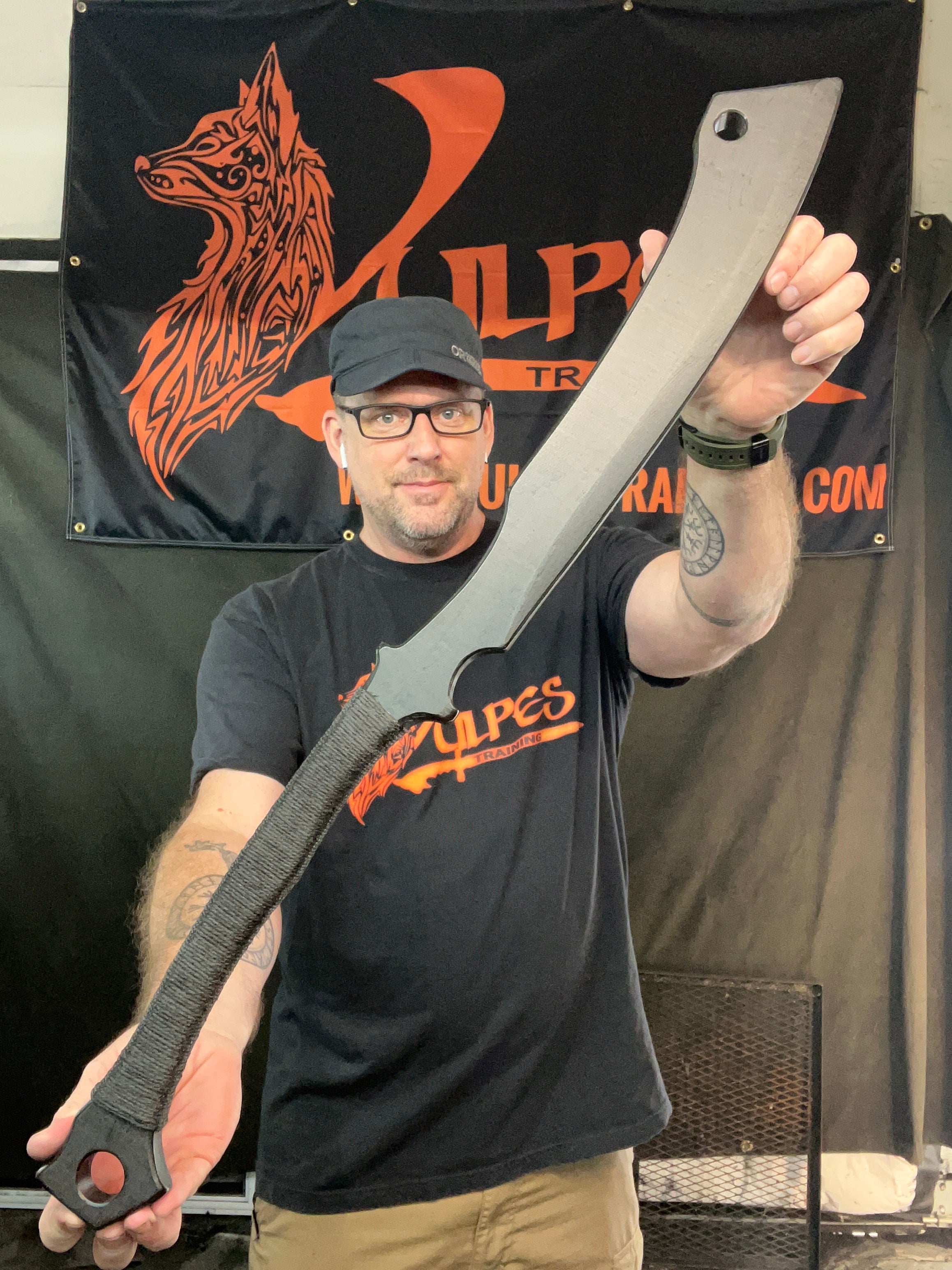 Trainer for Zombie Tools Reaver Cleaver – Vulpes Training