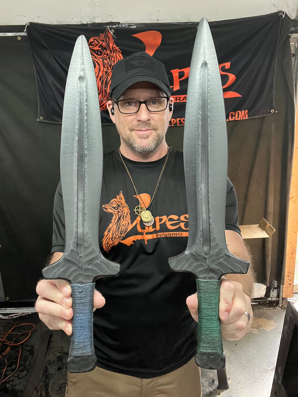 Halfling Short Sword Trainer – Vulpes Training
