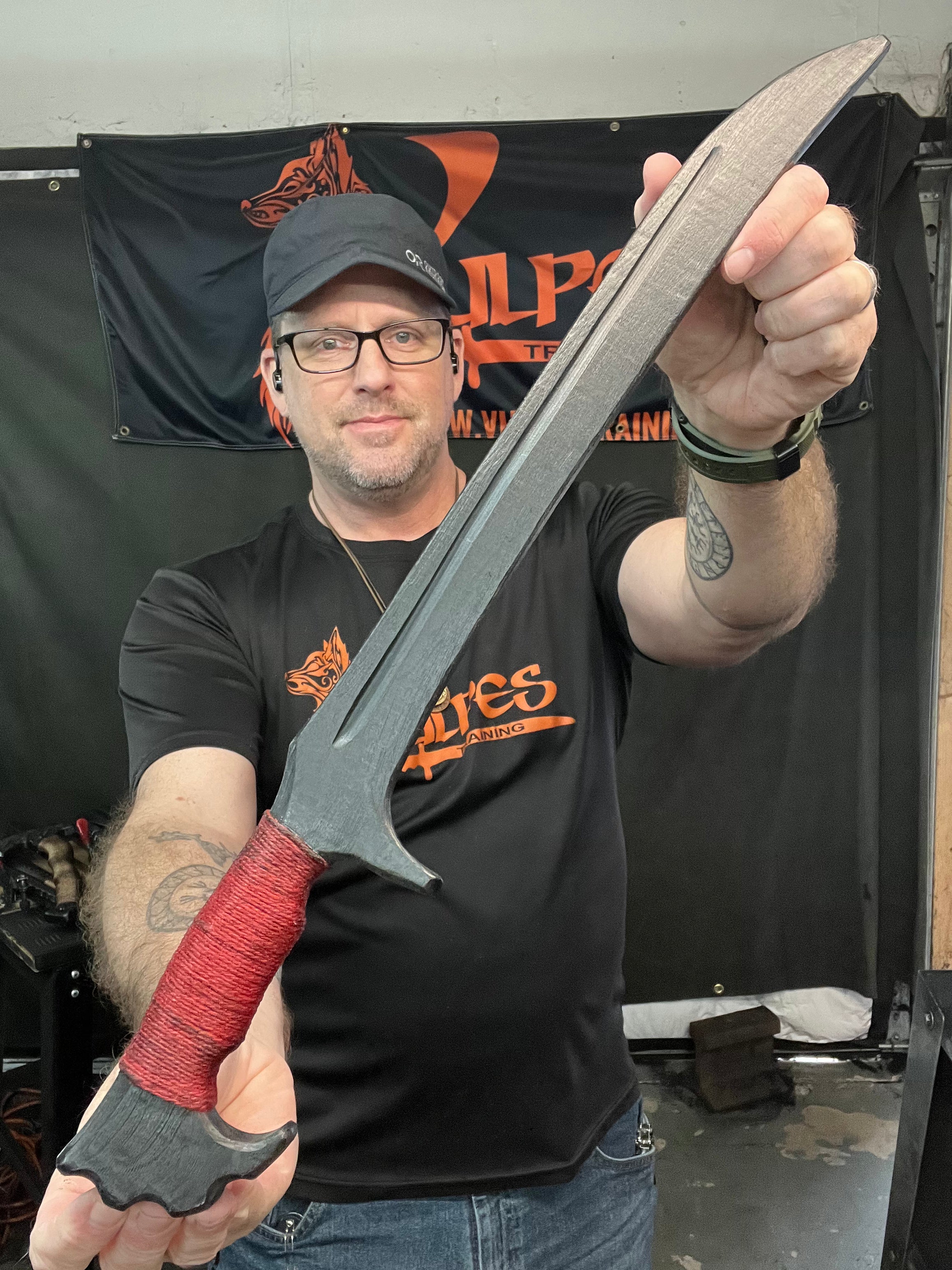 CWA Tirsia Sword Trainer – Vulpes Training