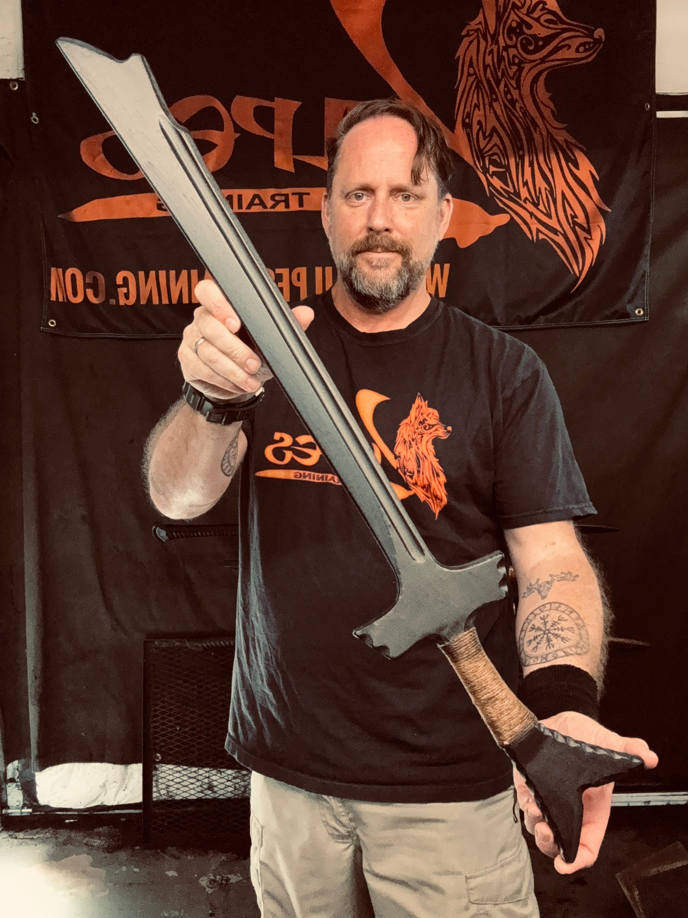 Kampilan Trainer – Vulpes Training