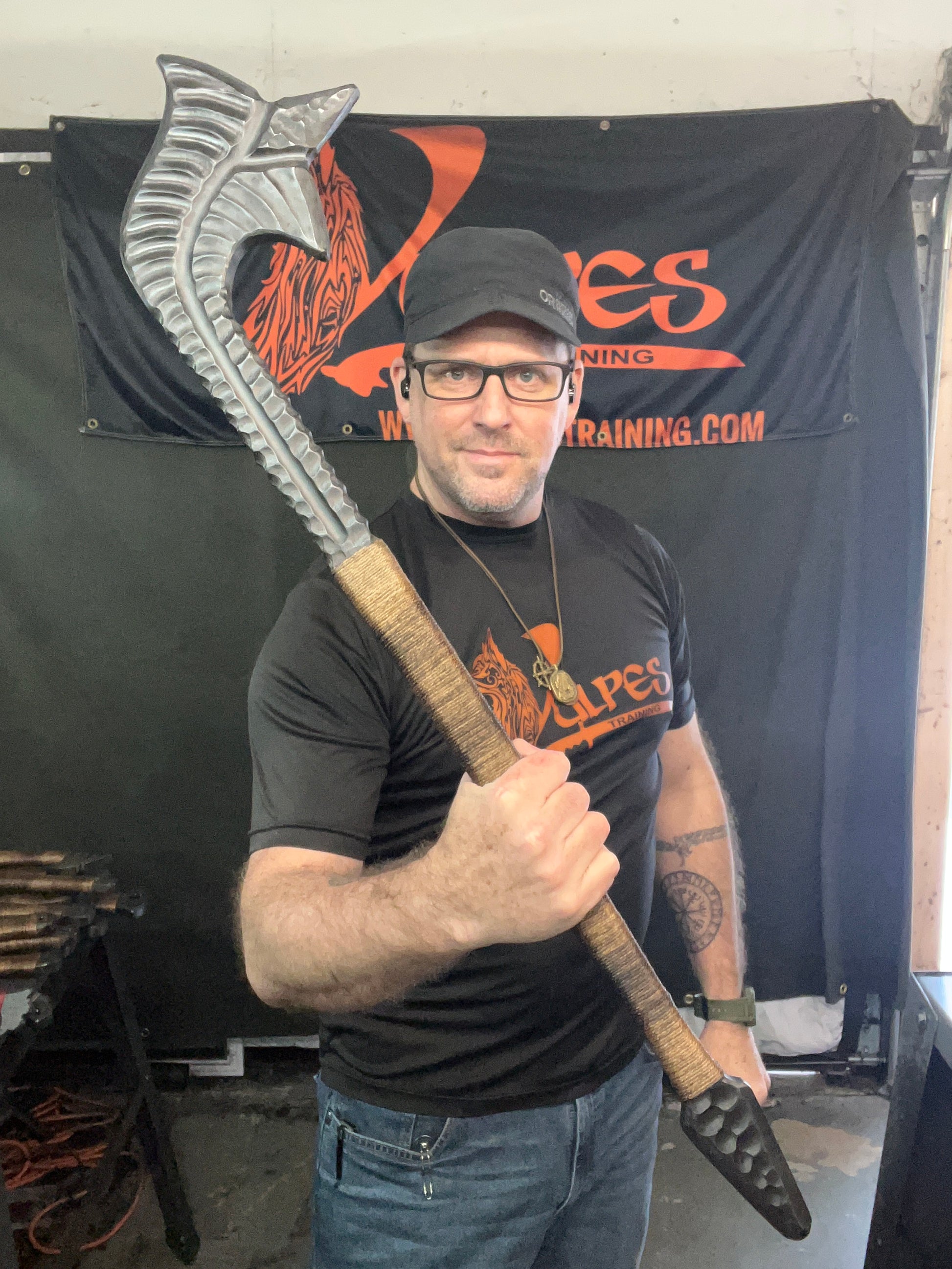 Gaffi War Club – Vulpes Training