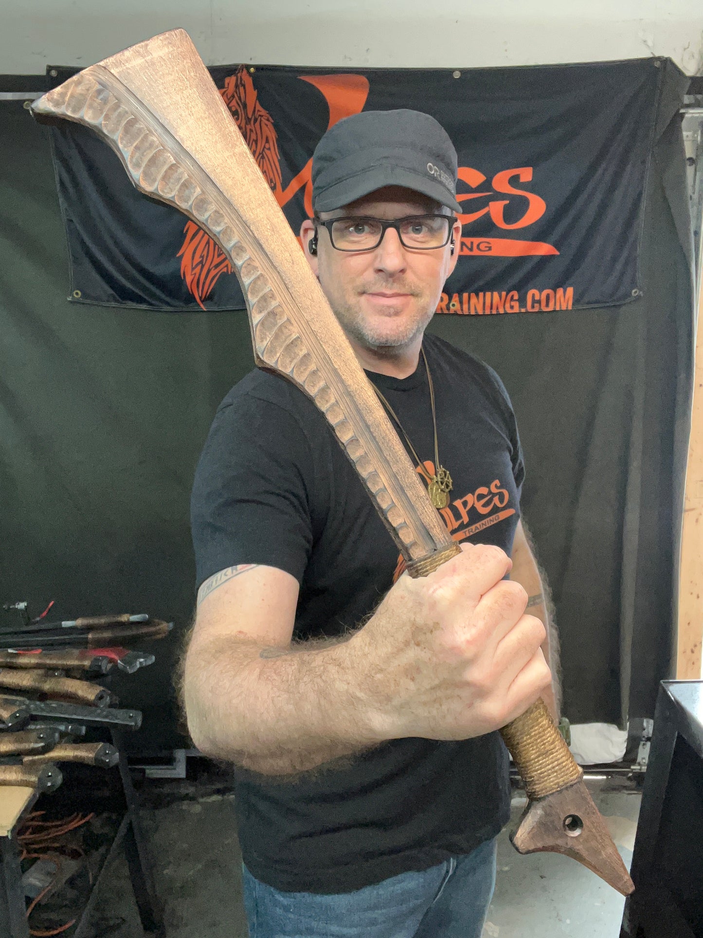 Water Tribe Sword Trainer(Bronze Edition) – Vulpes Training