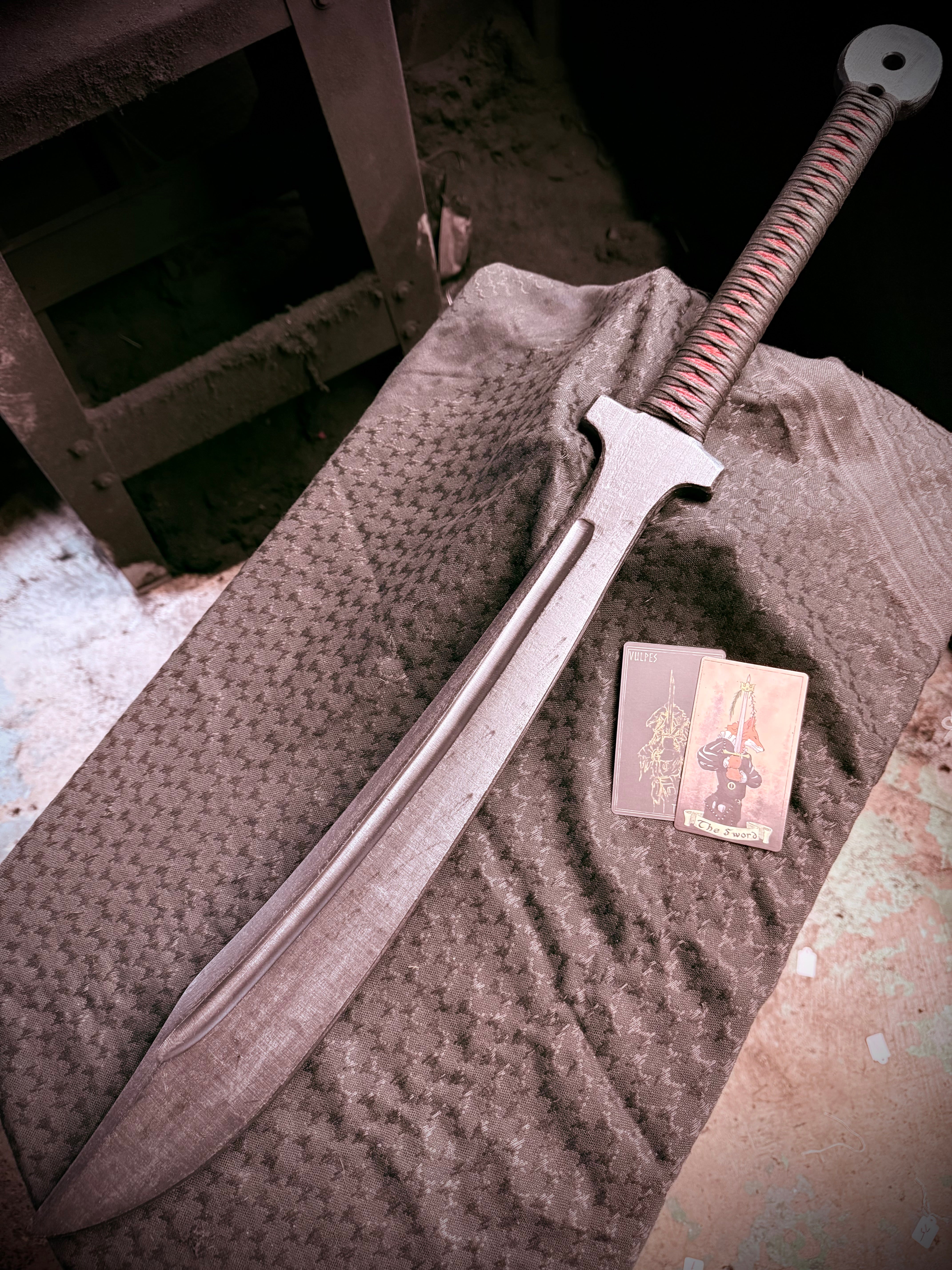 Shuangshou Dao Sword Trainer – Vulpes Training