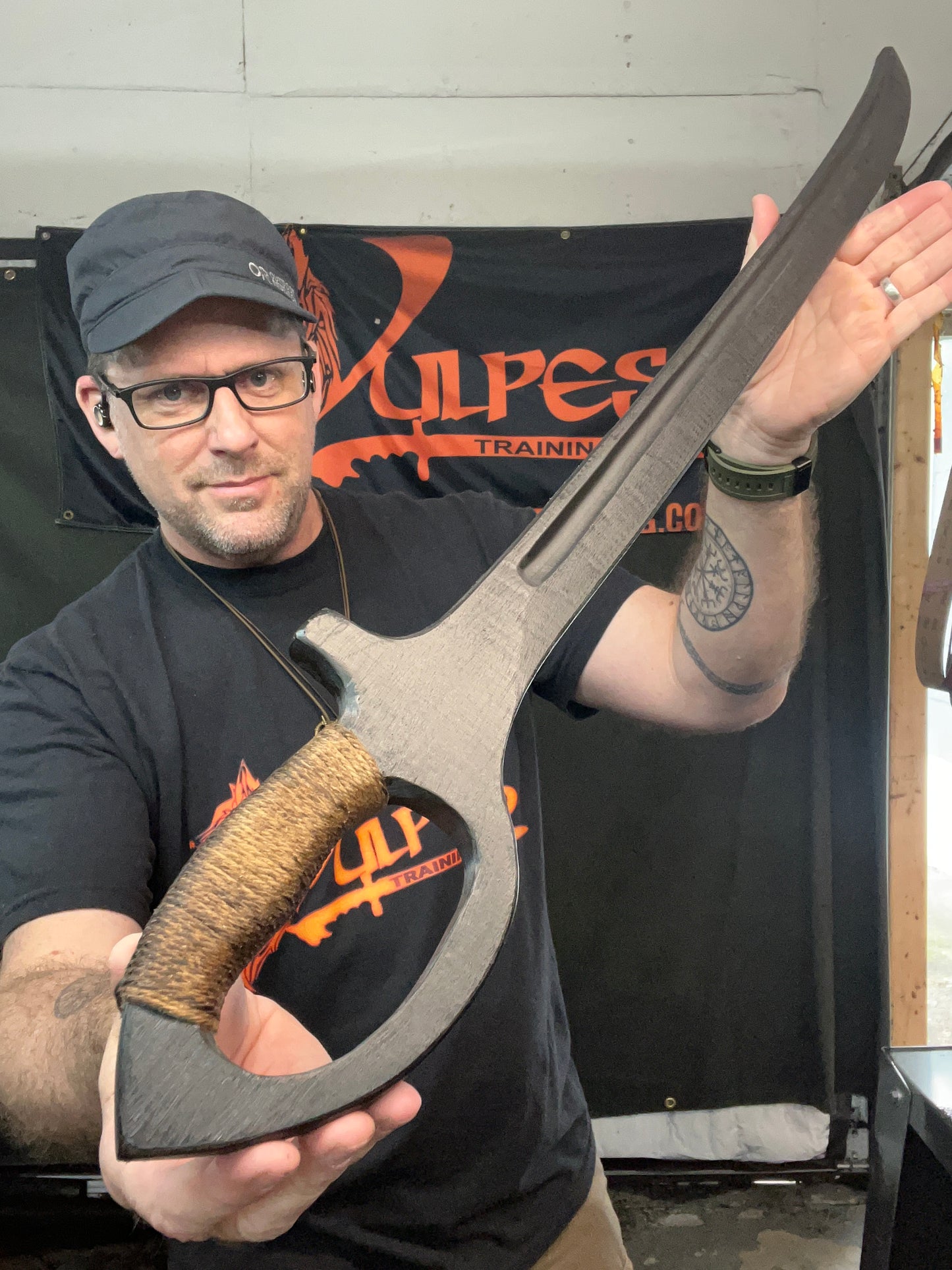 Hand Guard Saber Trainer – Vulpes Training