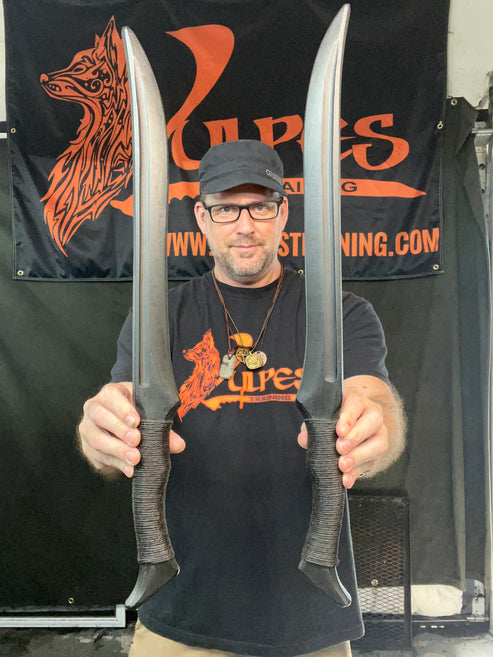Artisan Tier Elven Twin Long Dagger Trainer Set – Vulpes Training