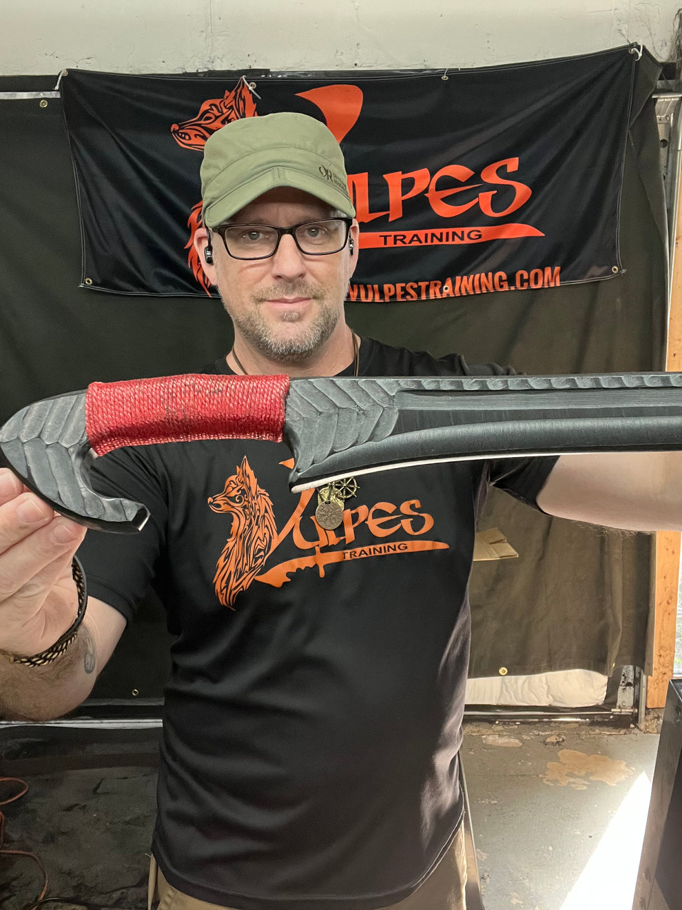 Russian Shashka Saber trainer – Vulpes Training