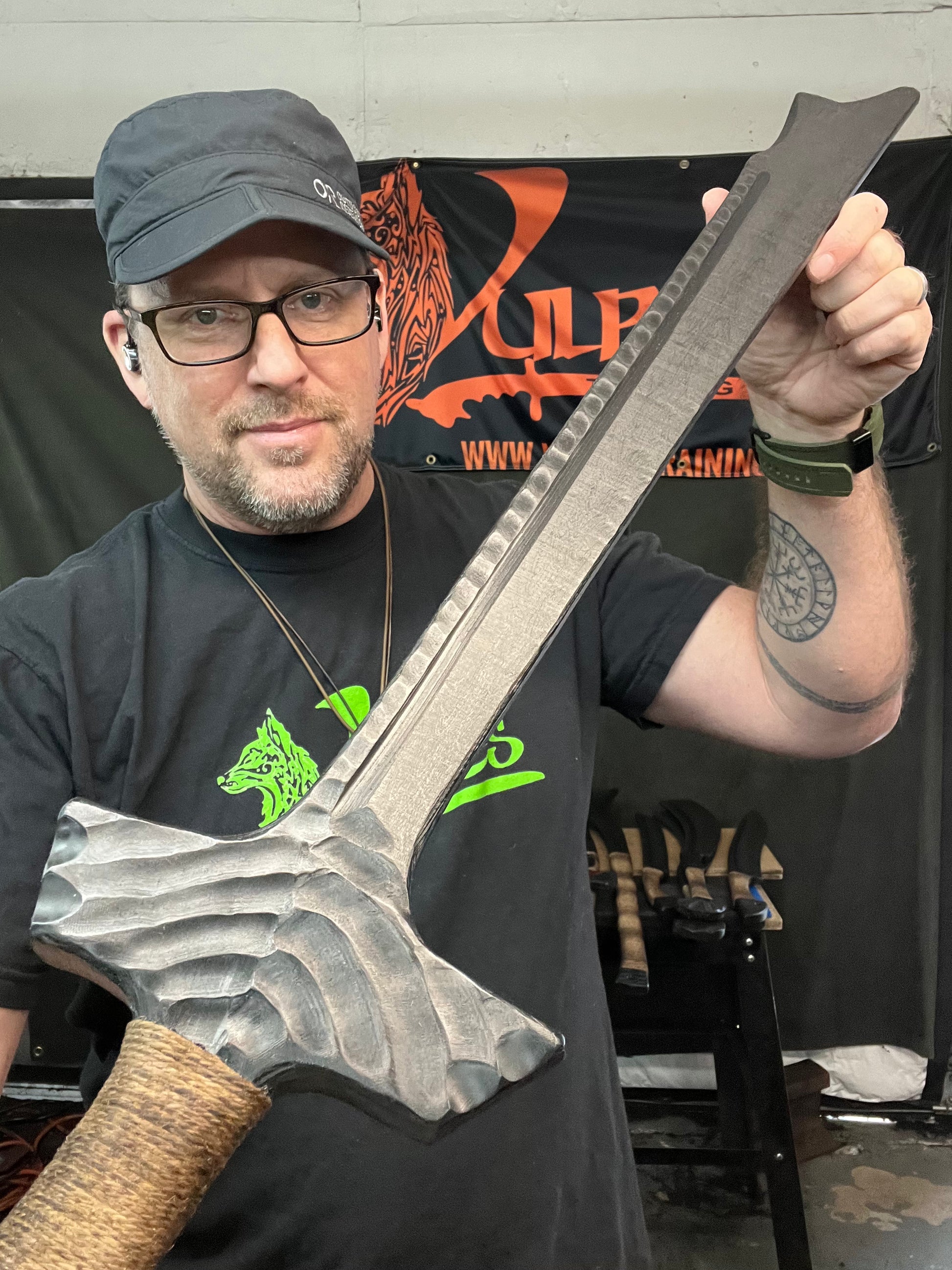 Artisan Tier Kampilan Trainer – Vulpes Training