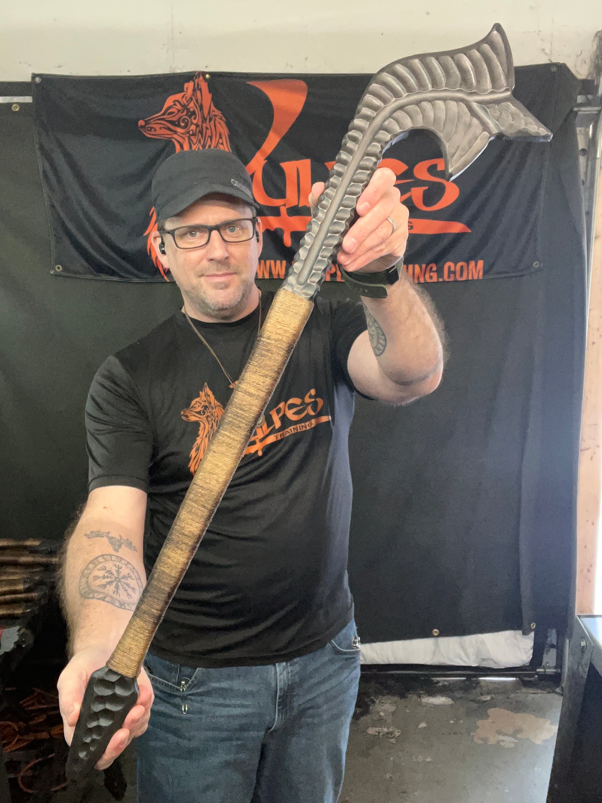 Gaffi War Club – Vulpes Training