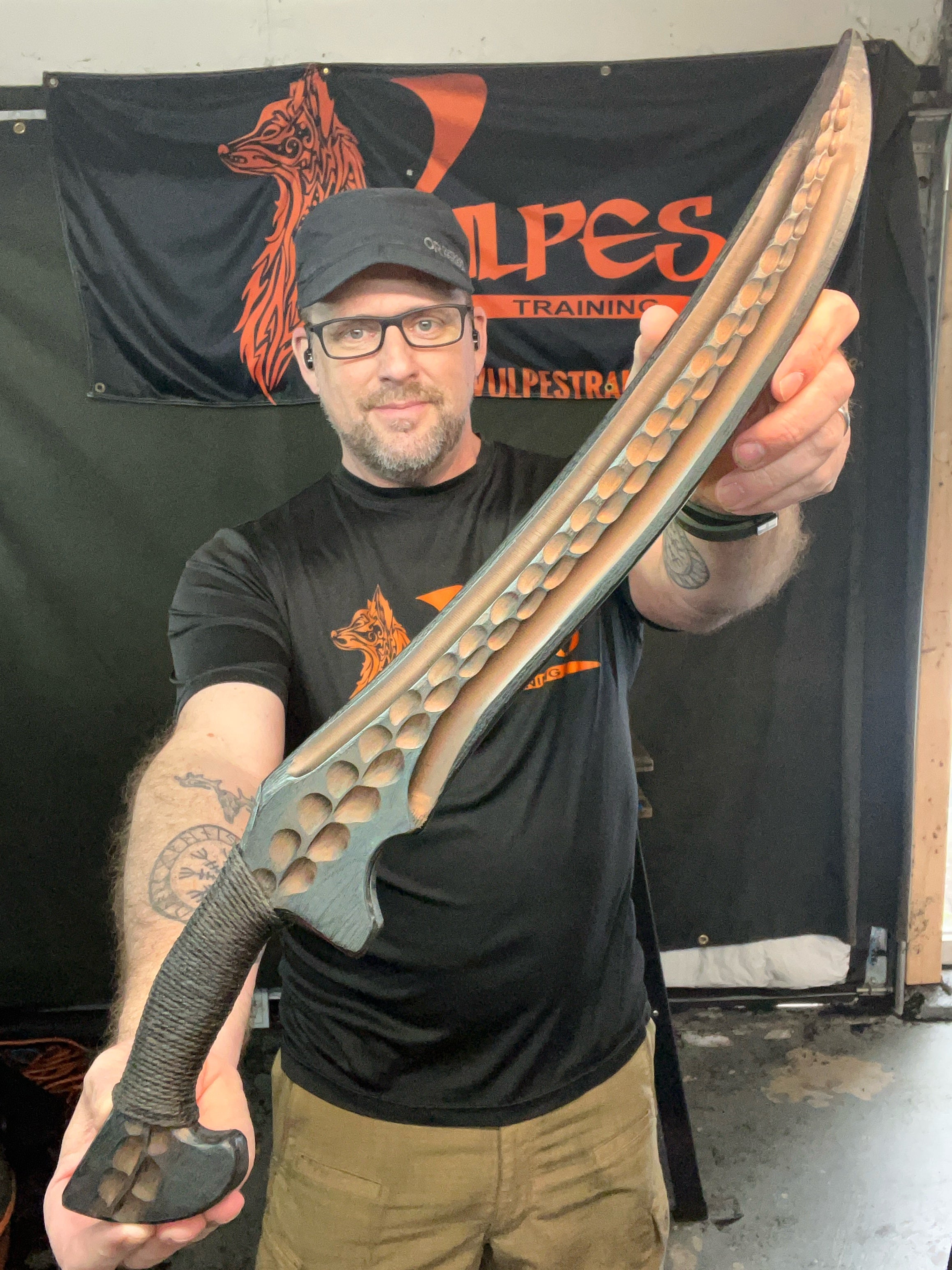 The Plague Sword Trainer – Vulpes Training