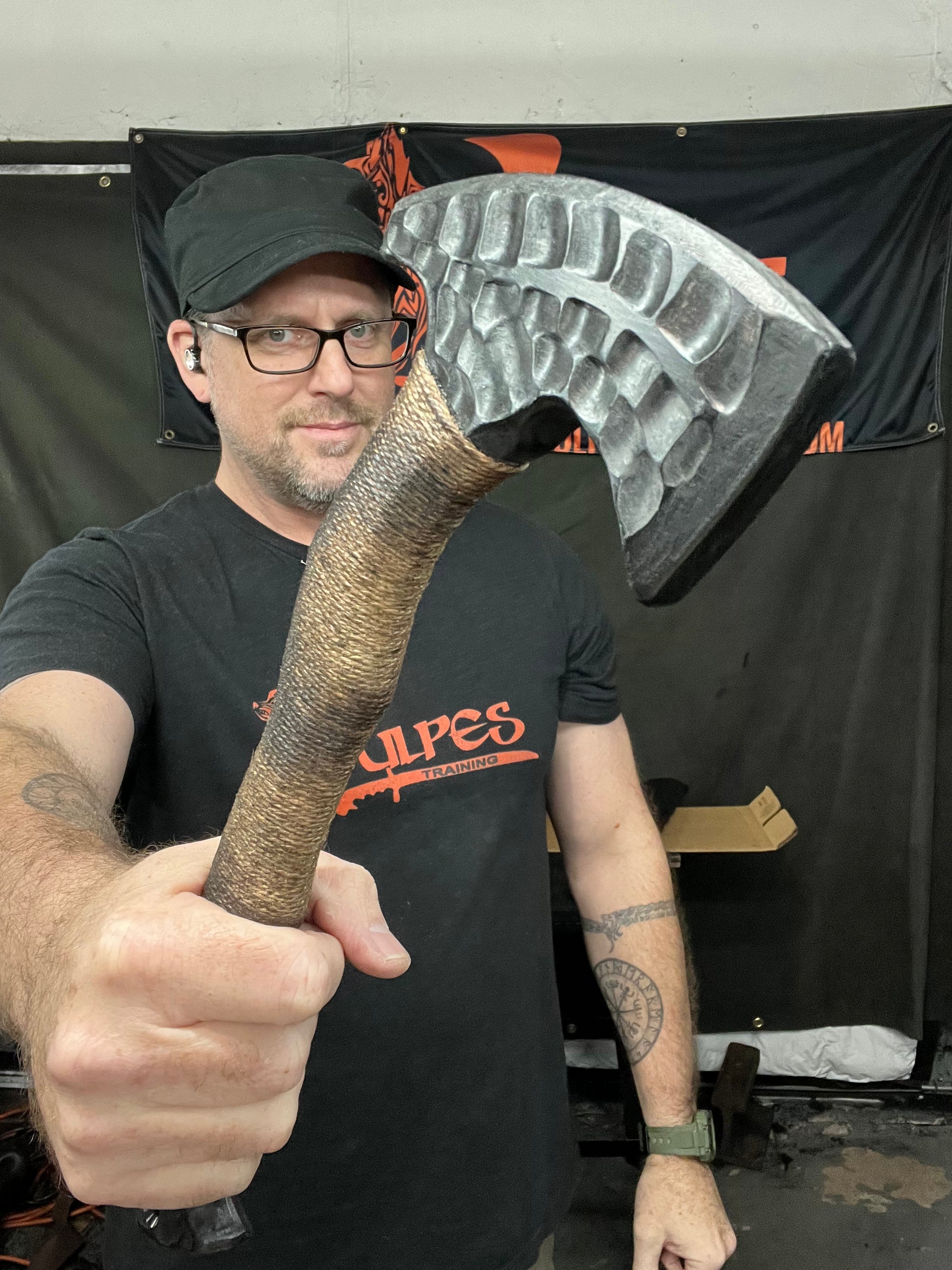 Combat Hawk Trainer (Winkler style no front spike ) – Vulpes Training