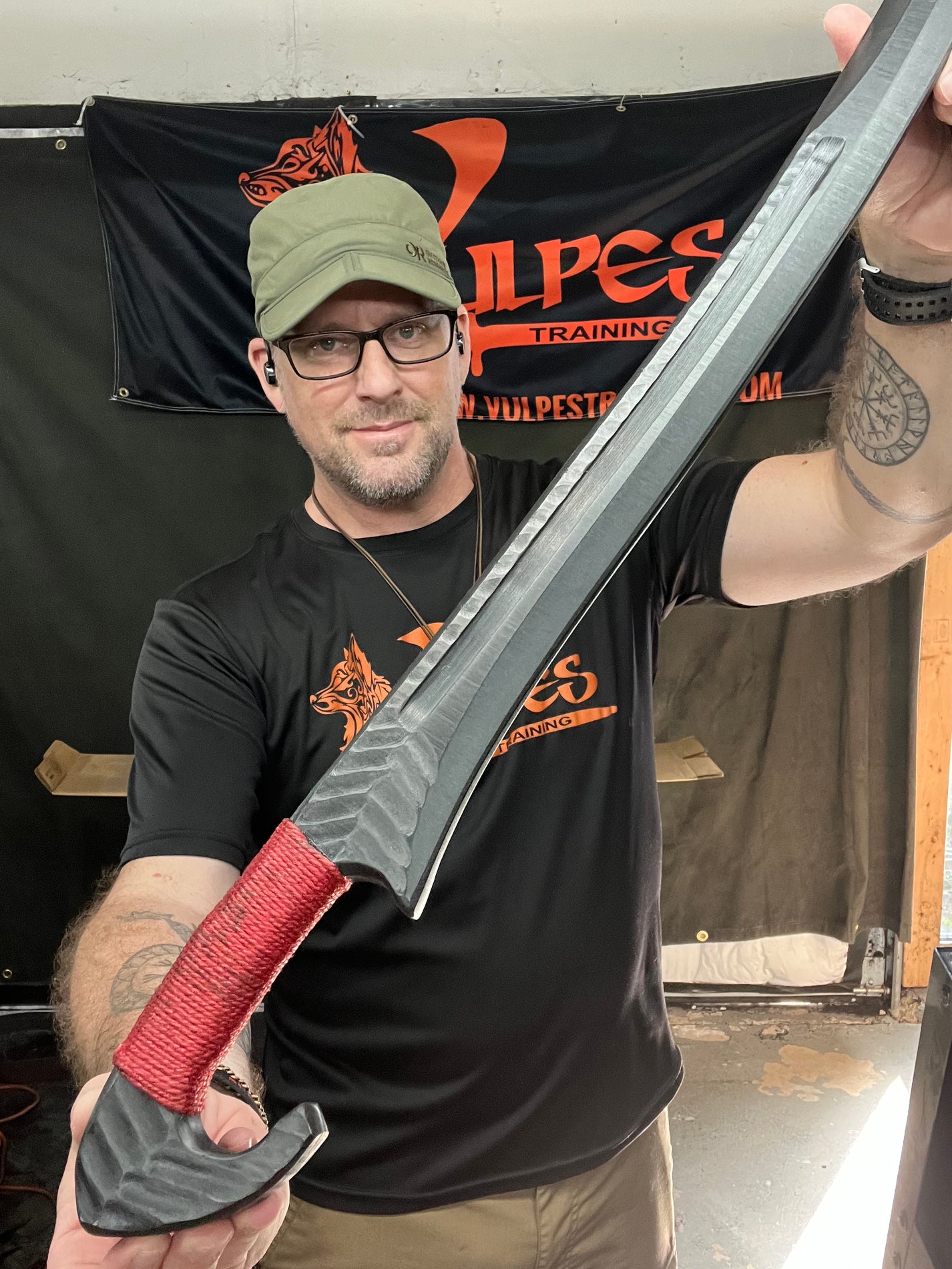 Russian Shashka Saber trainer – Vulpes Training