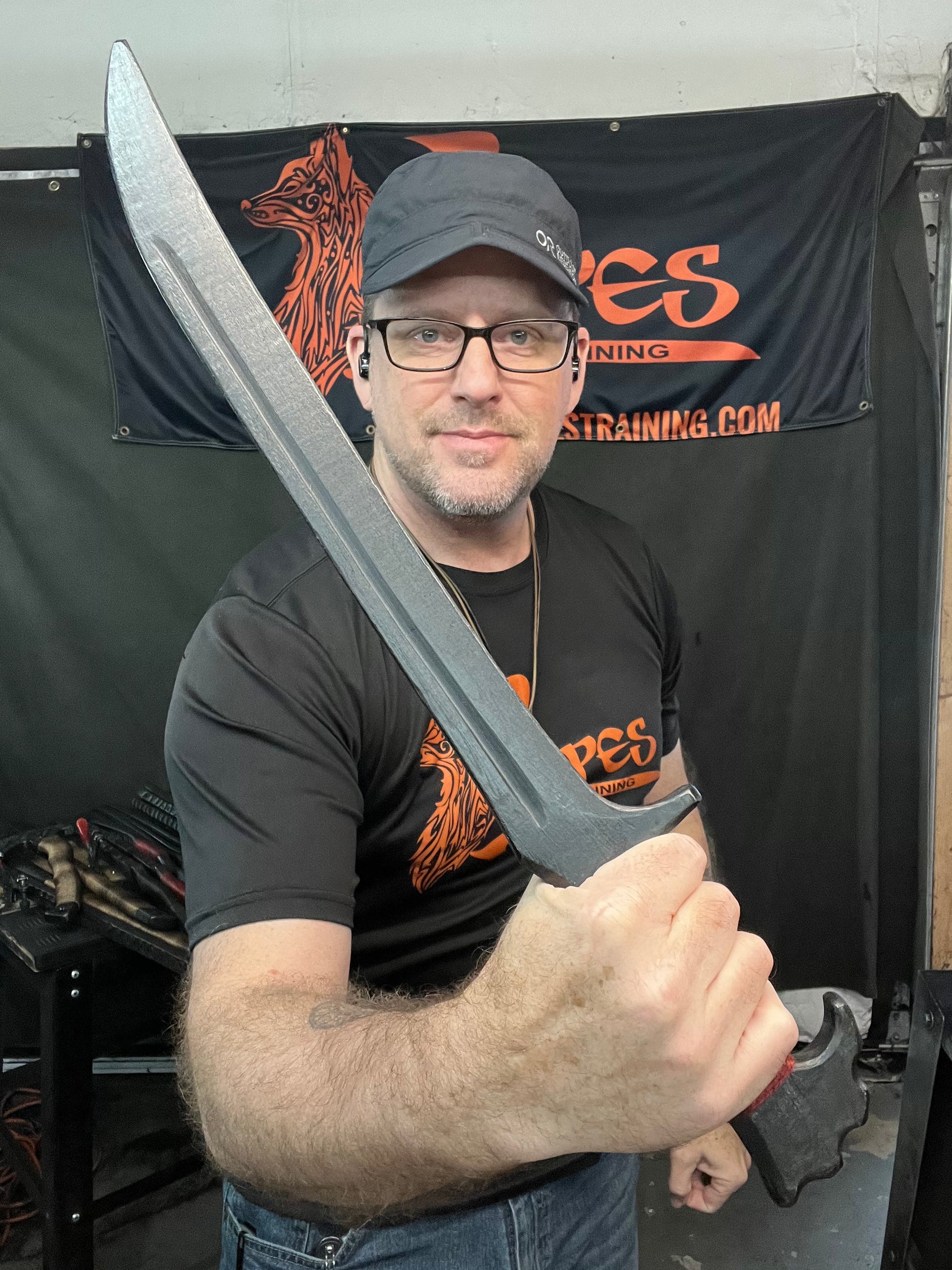 CWA Tirsia Sword Trainer – Vulpes Training