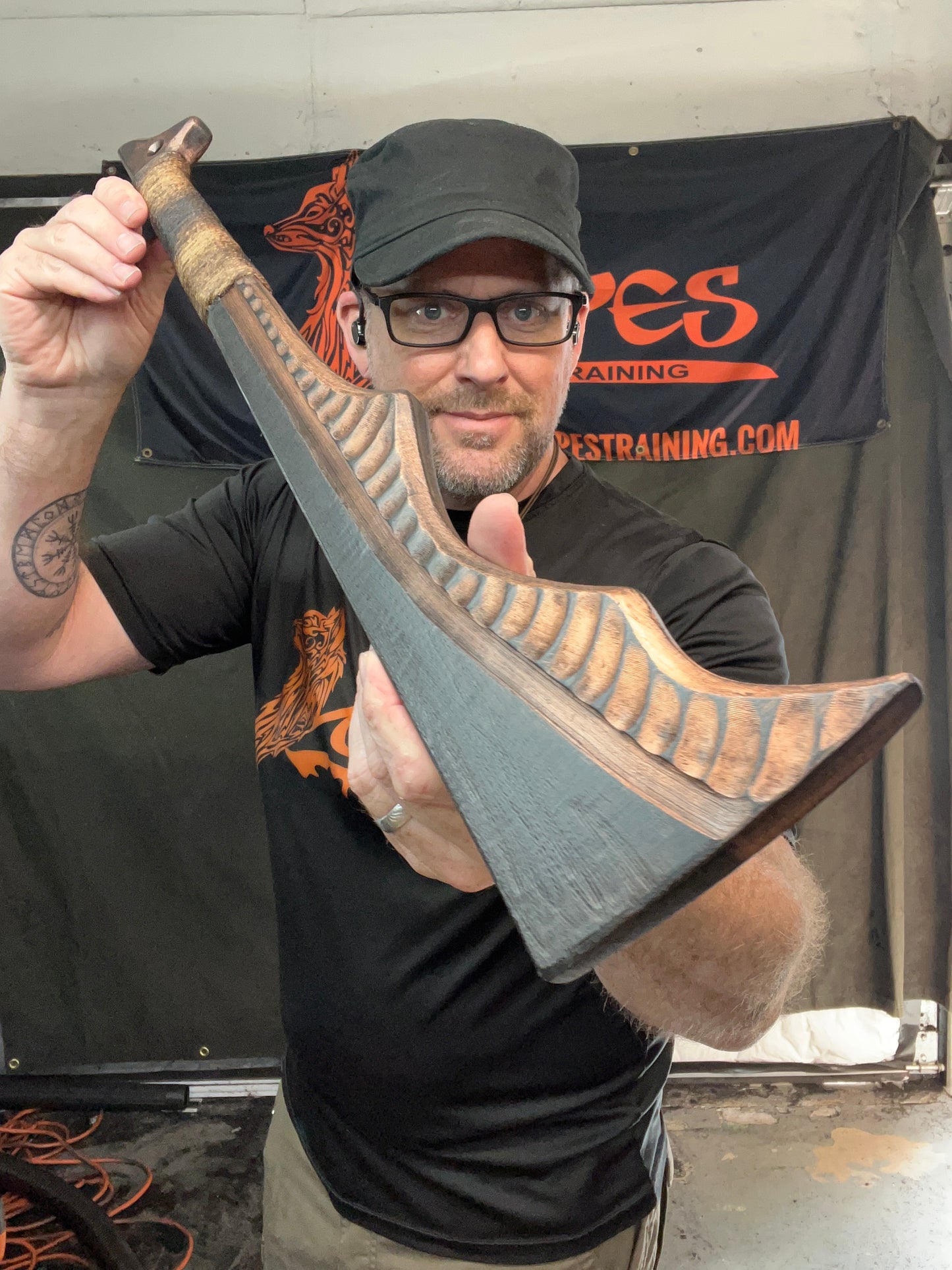 Water Tribe Sword Trainer(Bronze Edition) – Vulpes Training