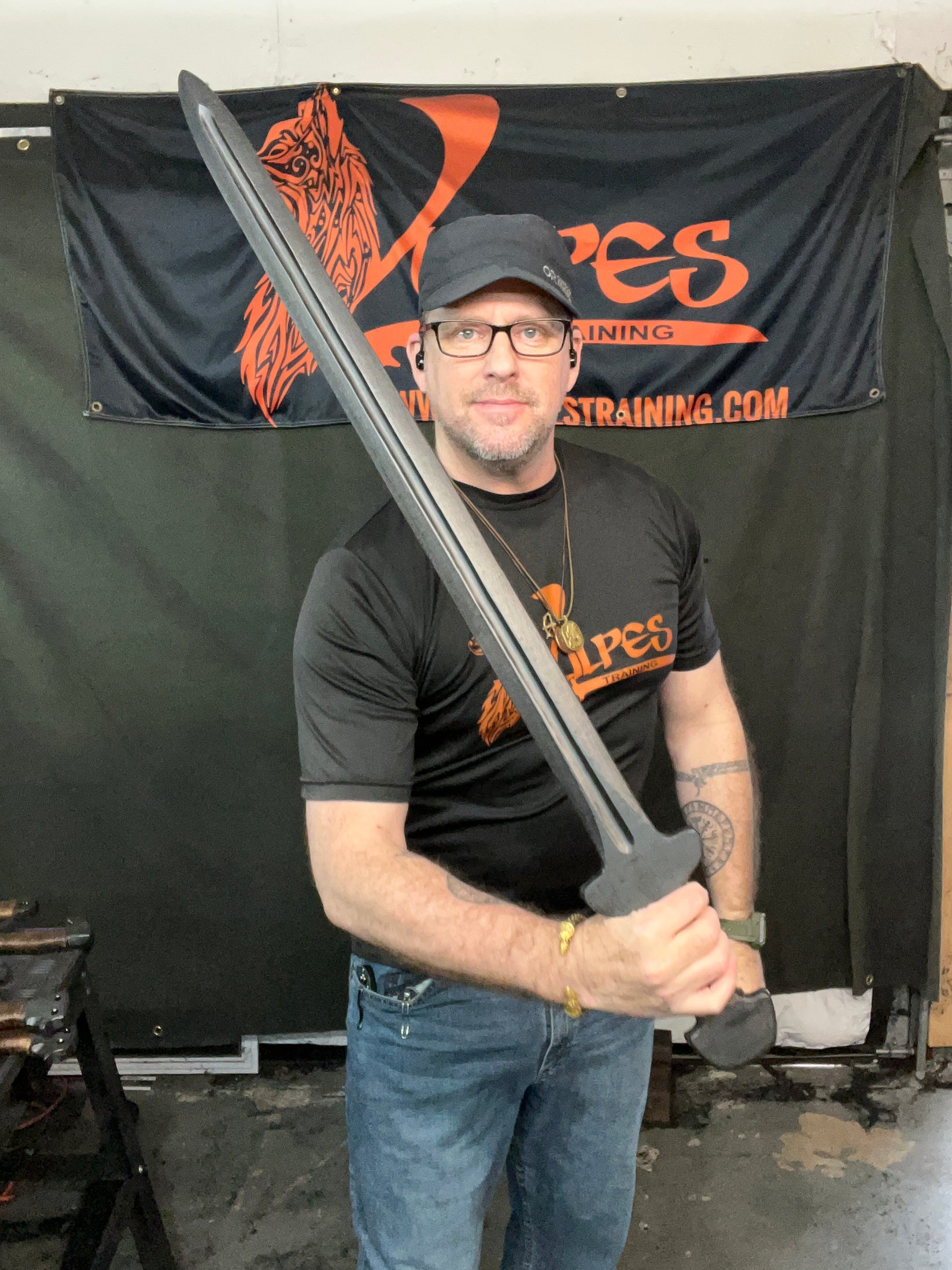 Viking sword trainer – Vulpes Training