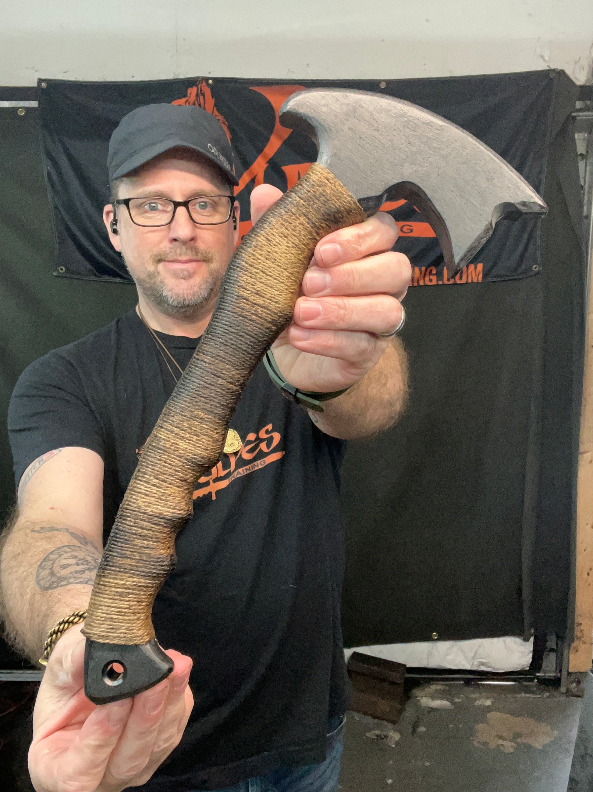 Combat Hawk Trainer ( Winkler style) – Vulpes Training