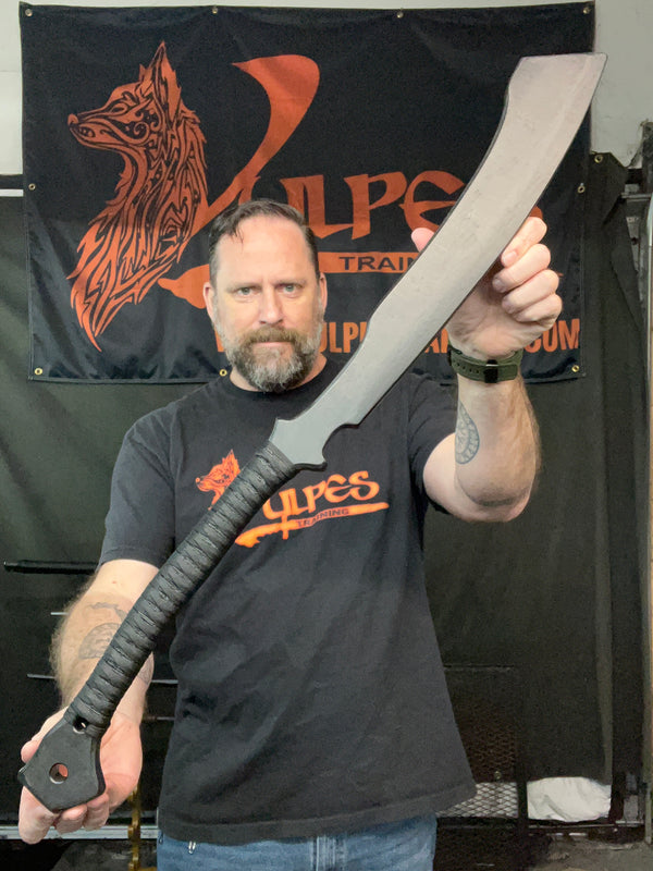 Trainer for Zombie Tools Reaver Cleaver – Vulpes Training