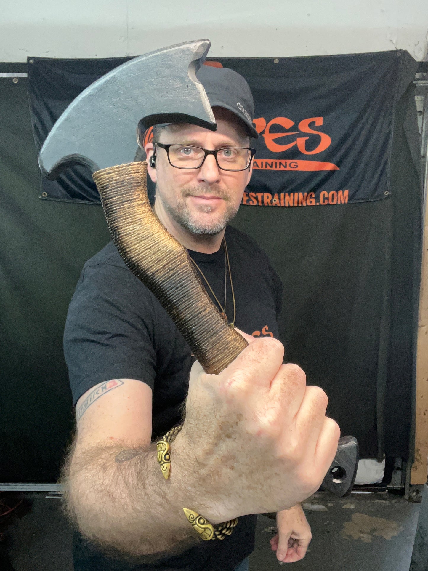 Combat Hawk Trainer ( Winkler style) – Vulpes Training