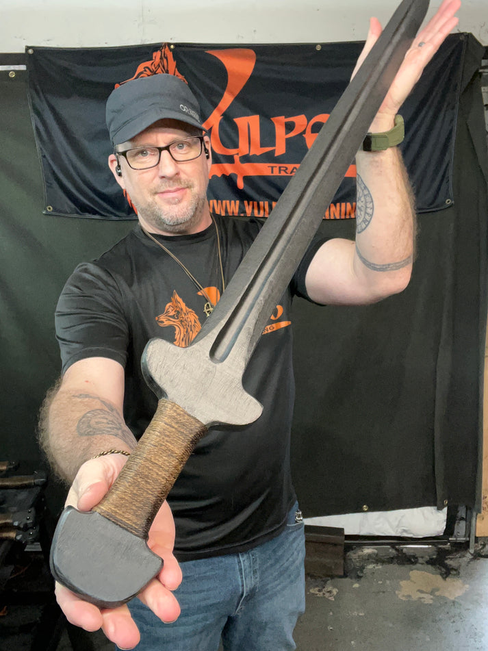 Viking sword trainer – Vulpes Training