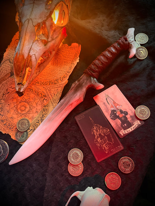 Blood & Bone Collection Zombie Tools Baby Shark Trainer – Vulpes Training