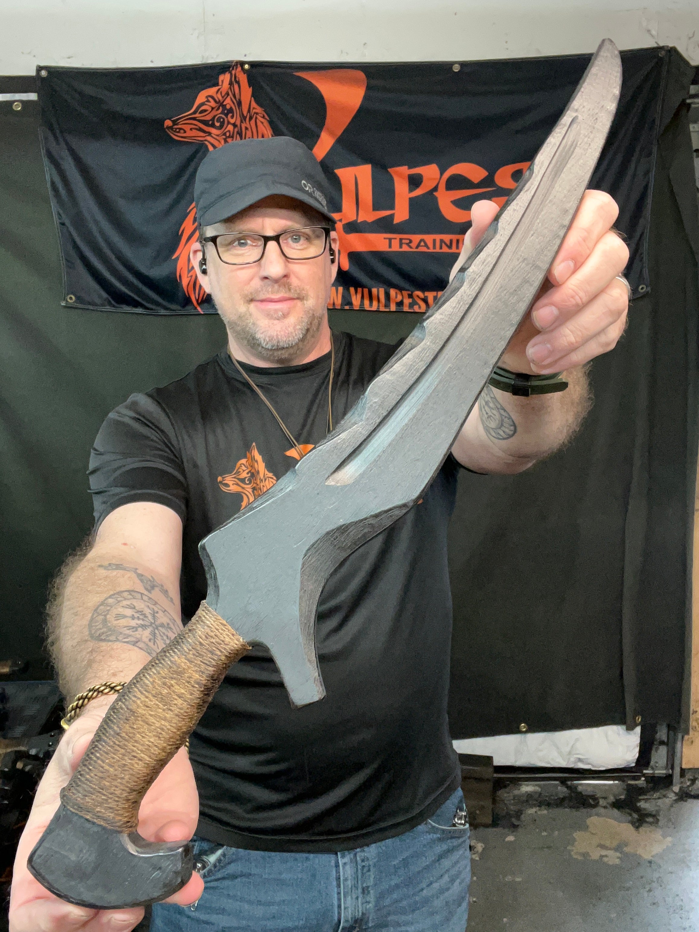 Blade of Whoa! – Vulpes Training