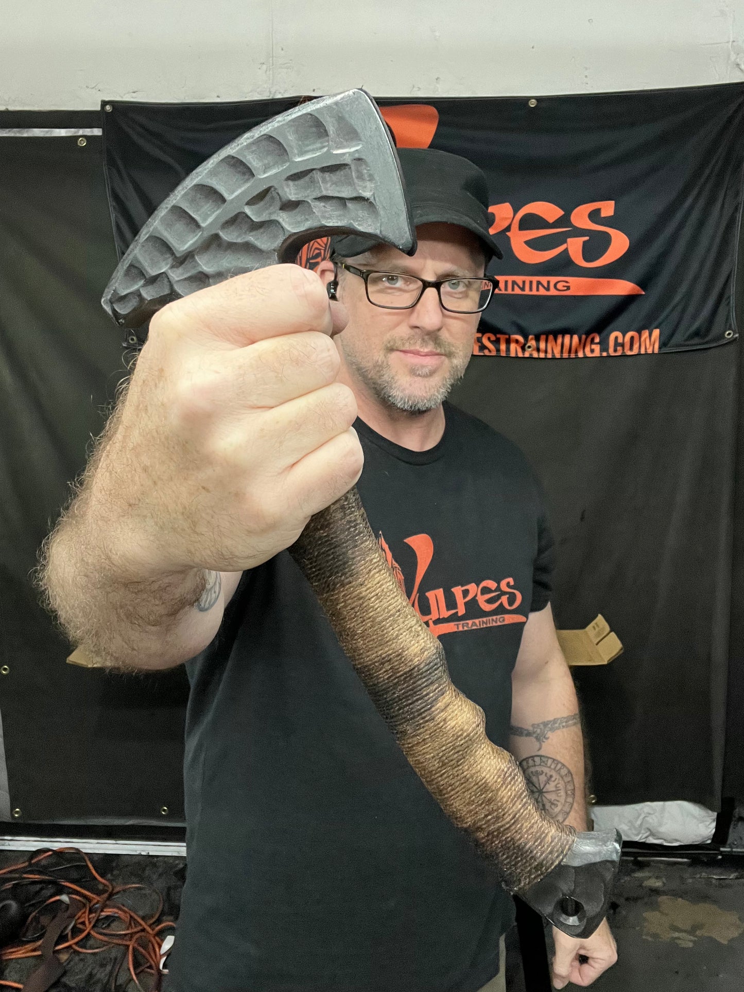 Combat Hawk Trainer (Winkler style no front spike ) – Vulpes Training