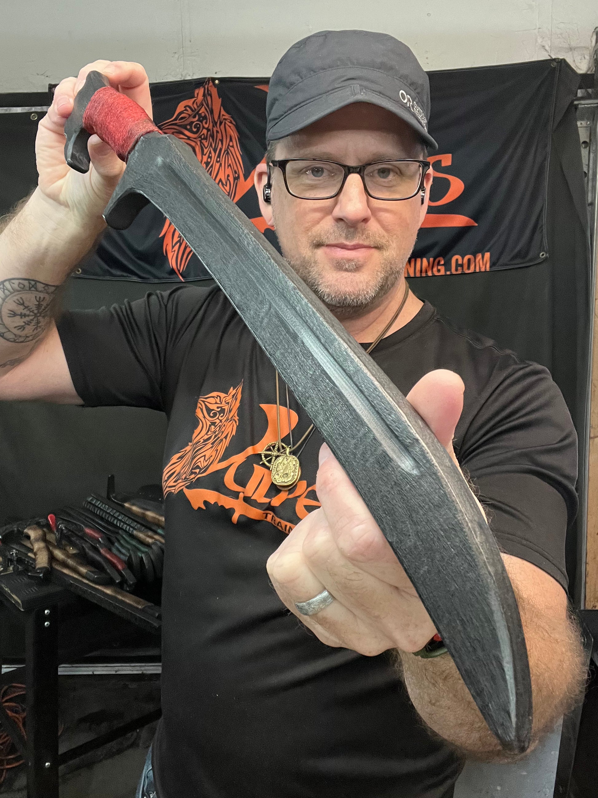 CWA Tirsia Espada Y Daga Set – Vulpes Training