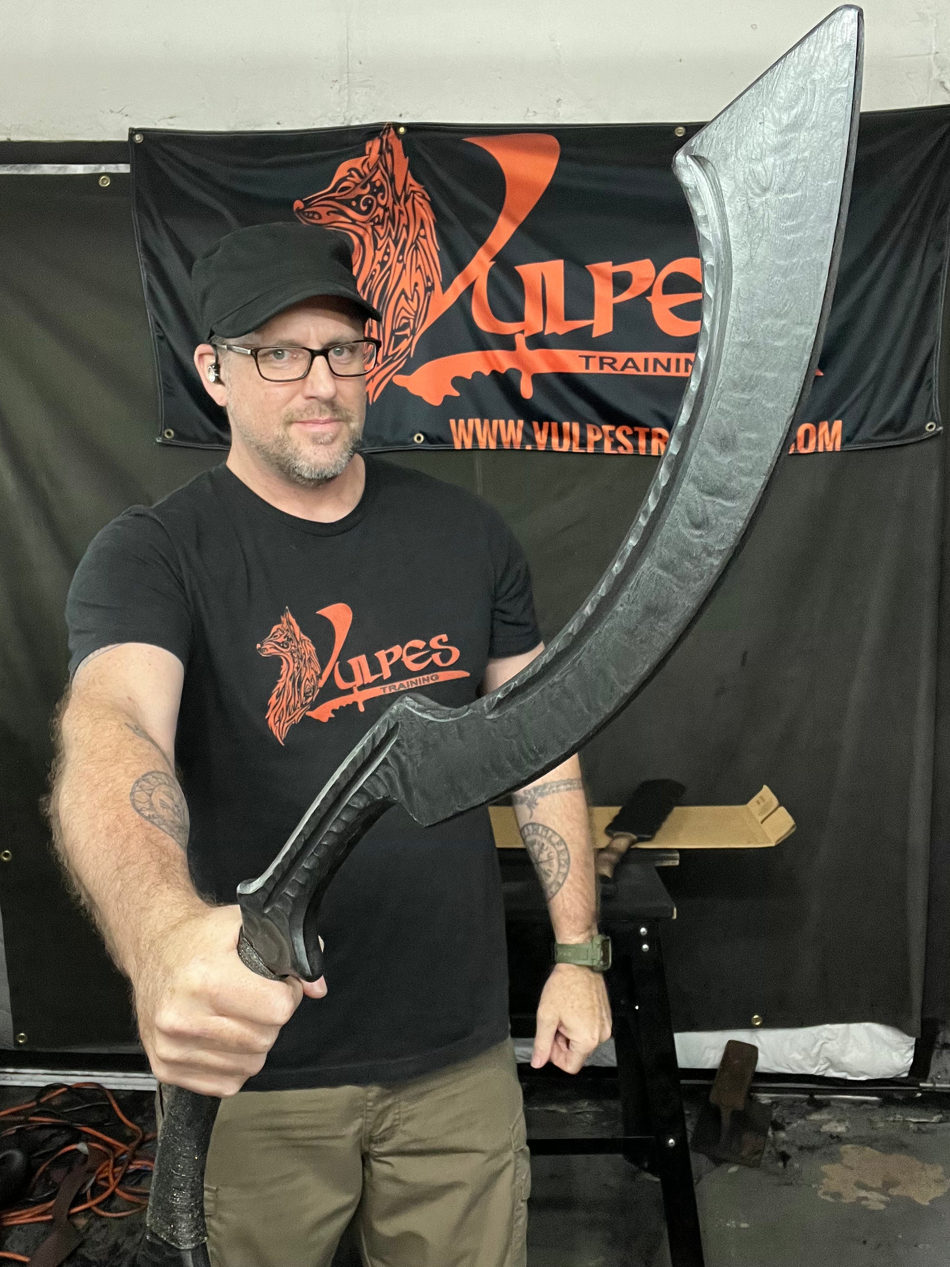 Great Khopesh Trainer – Vulpes Training