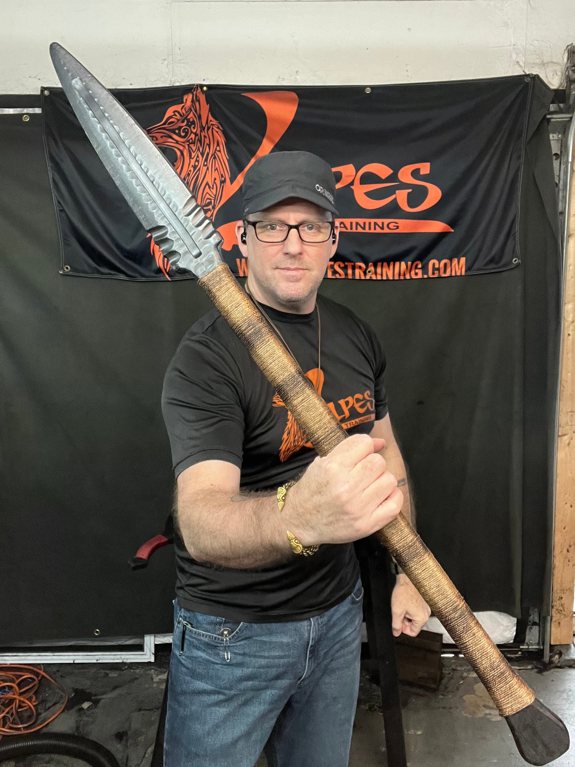 Iklwa Spear Trainer – Vulpes Training