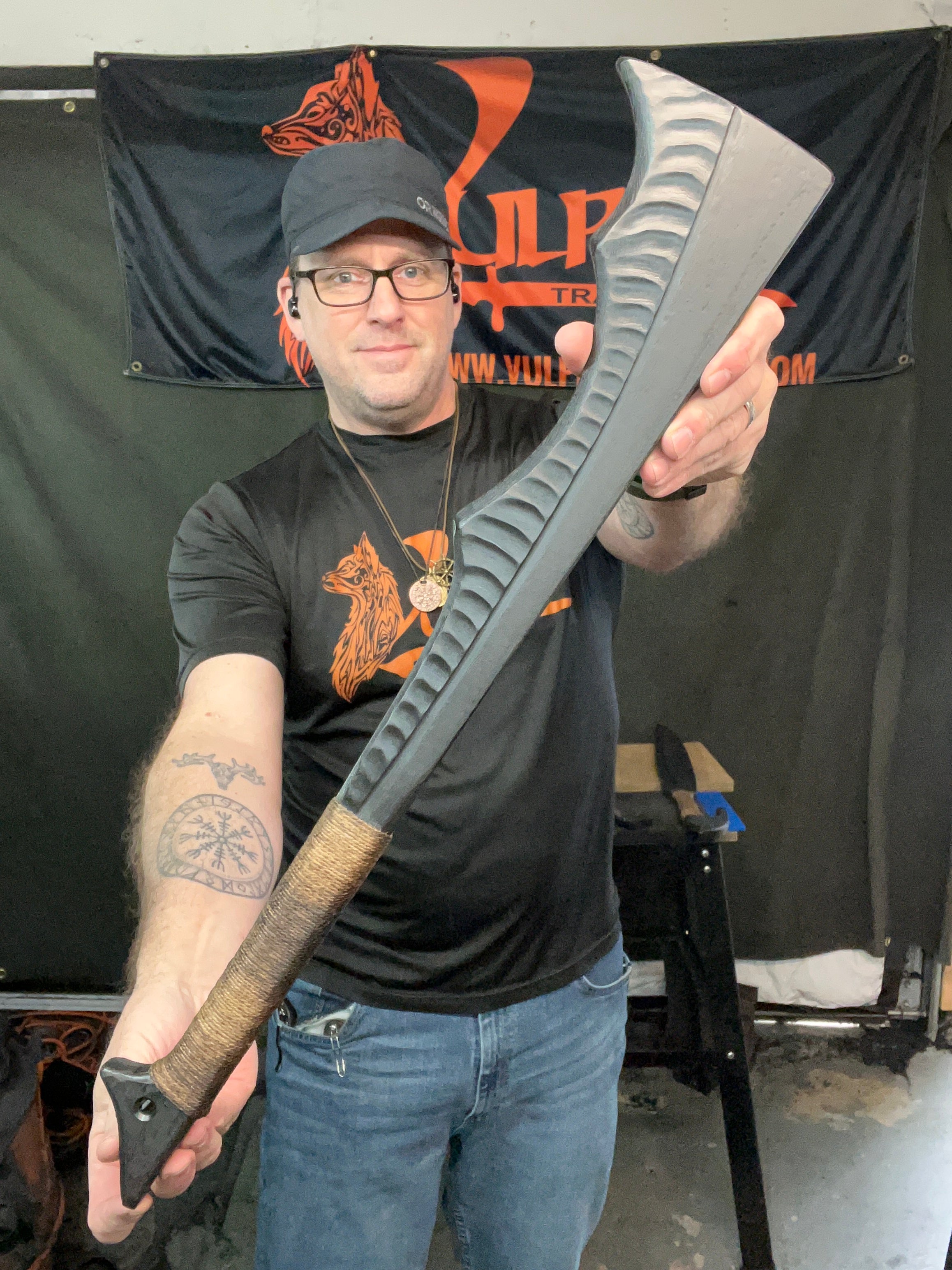Water Tribe Machete Trainer – Vulpes Training