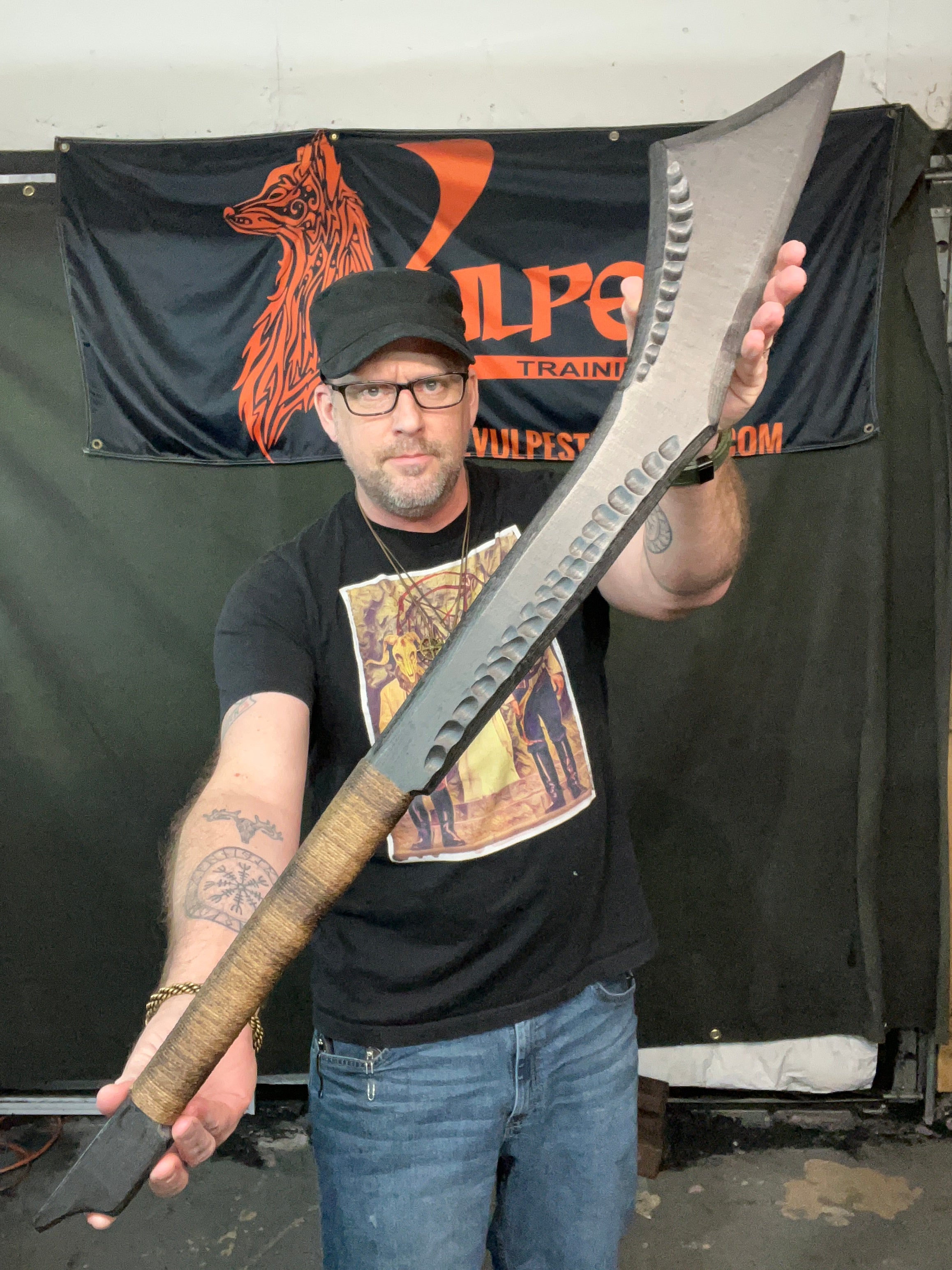 Wasteland Gunstock War Club – Vulpes Training