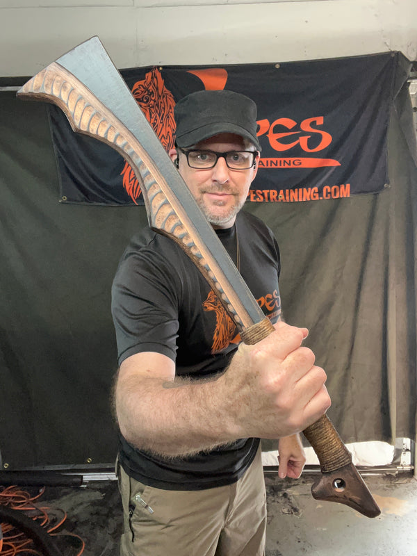 Water Tribe Sword Trainer(Bronze Edition) – Vulpes Training