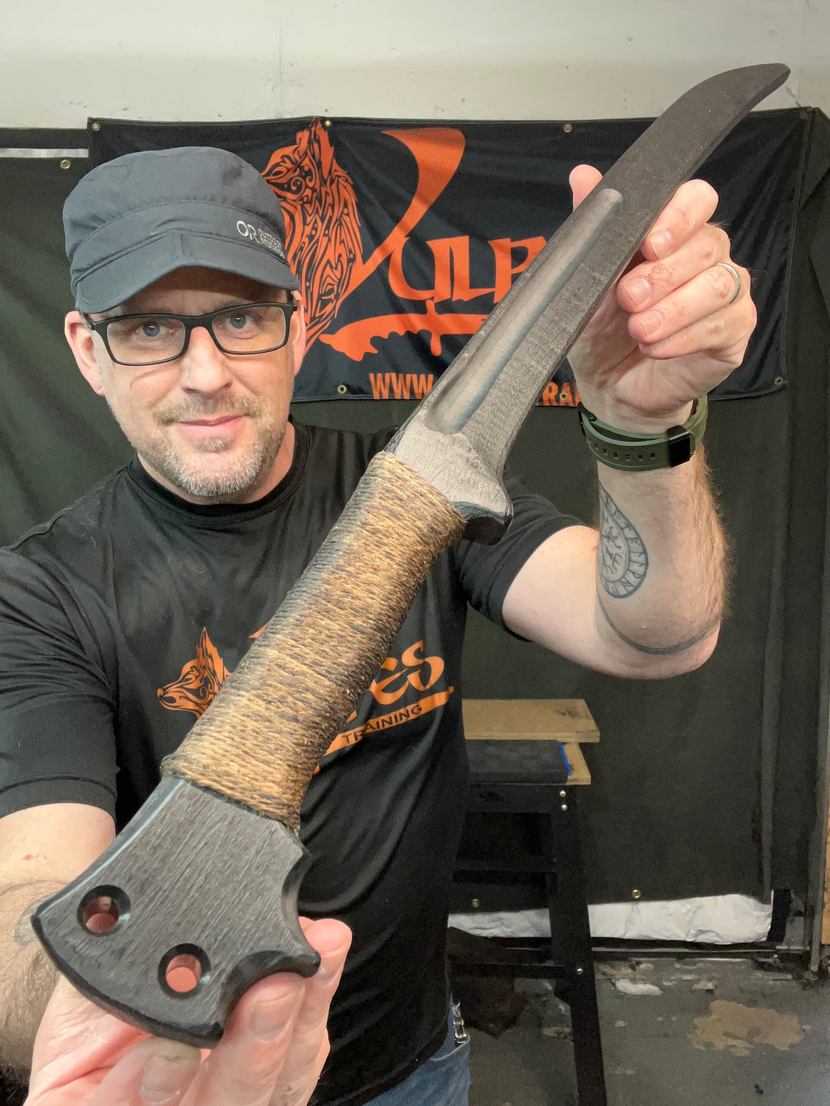 TSU Gallantry Ginunting Trainer – Vulpes Training