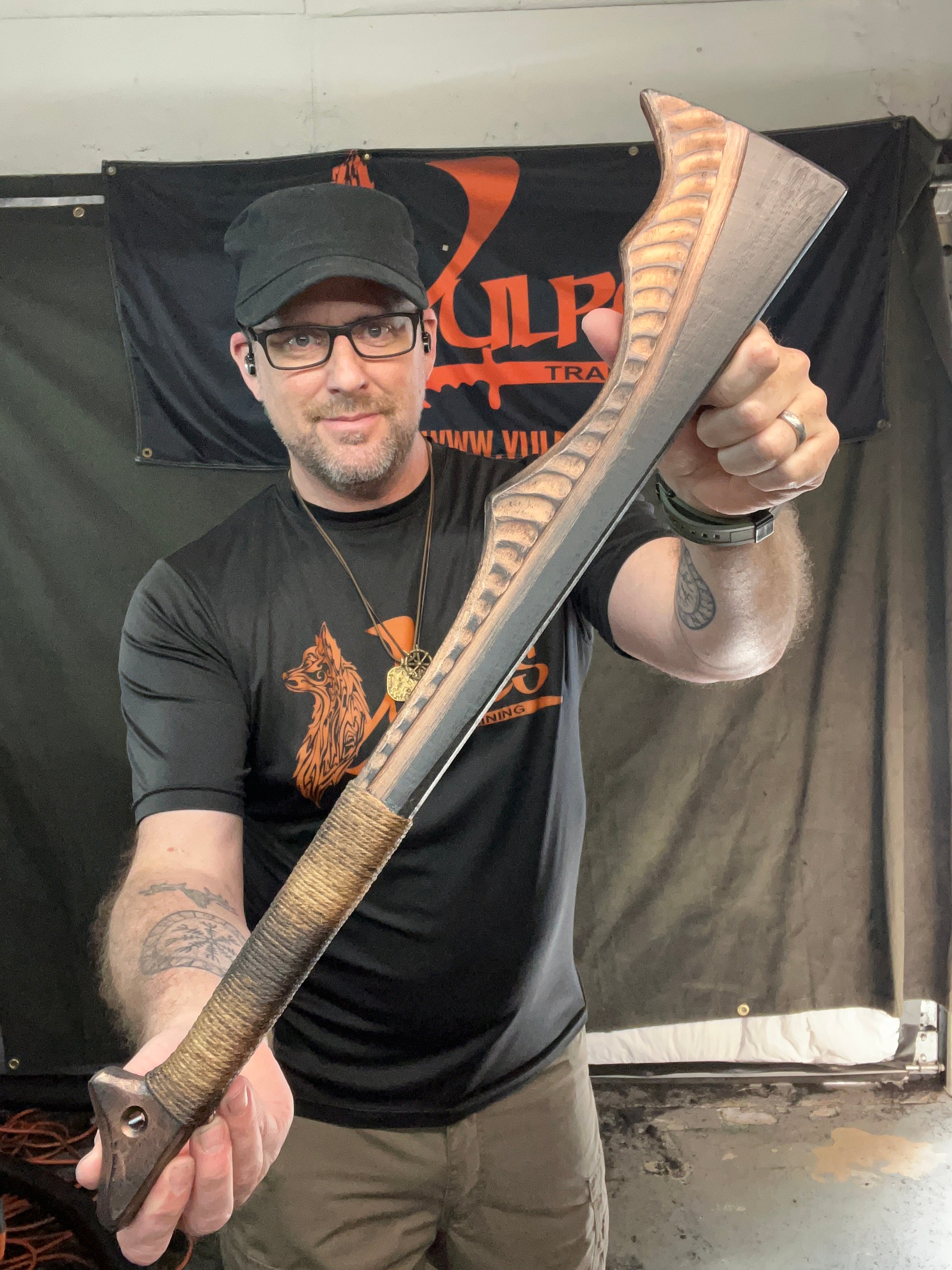 Water Tribe Sword Trainer(Bronze Edition) – Vulpes Training