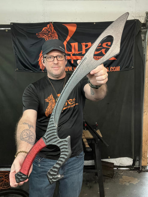 Fantasy Galactic Sword Trainer – Vulpes Training
