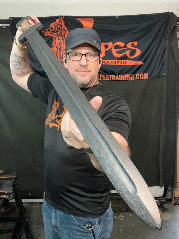 Viking sword trainer – Vulpes Training