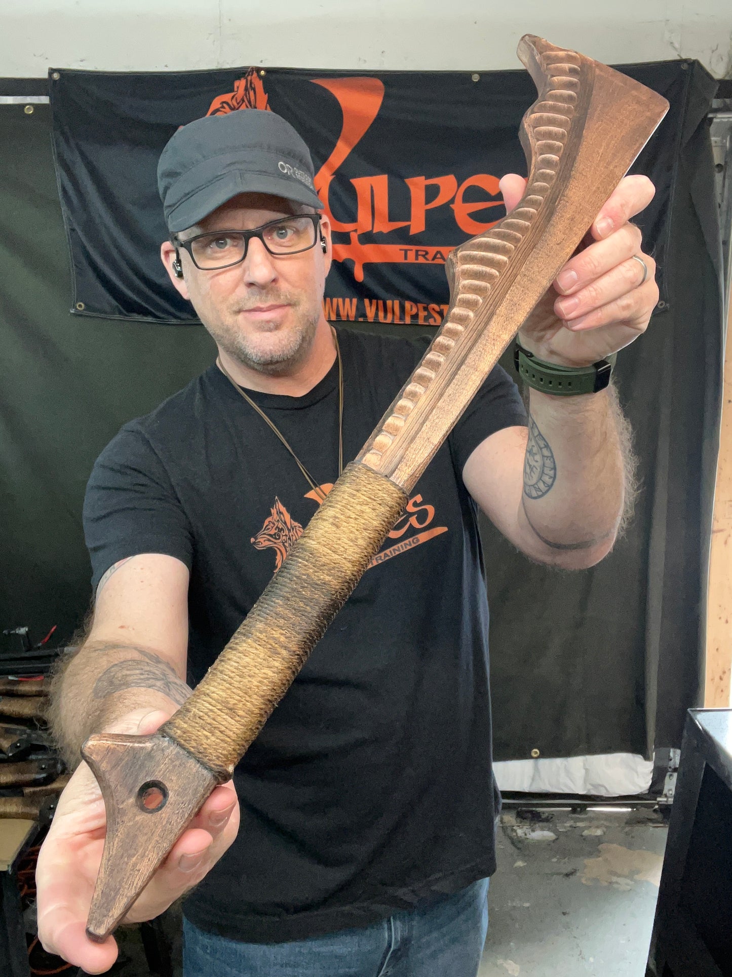 Water Tribe Sword Trainer(Bronze Edition) – Vulpes Training