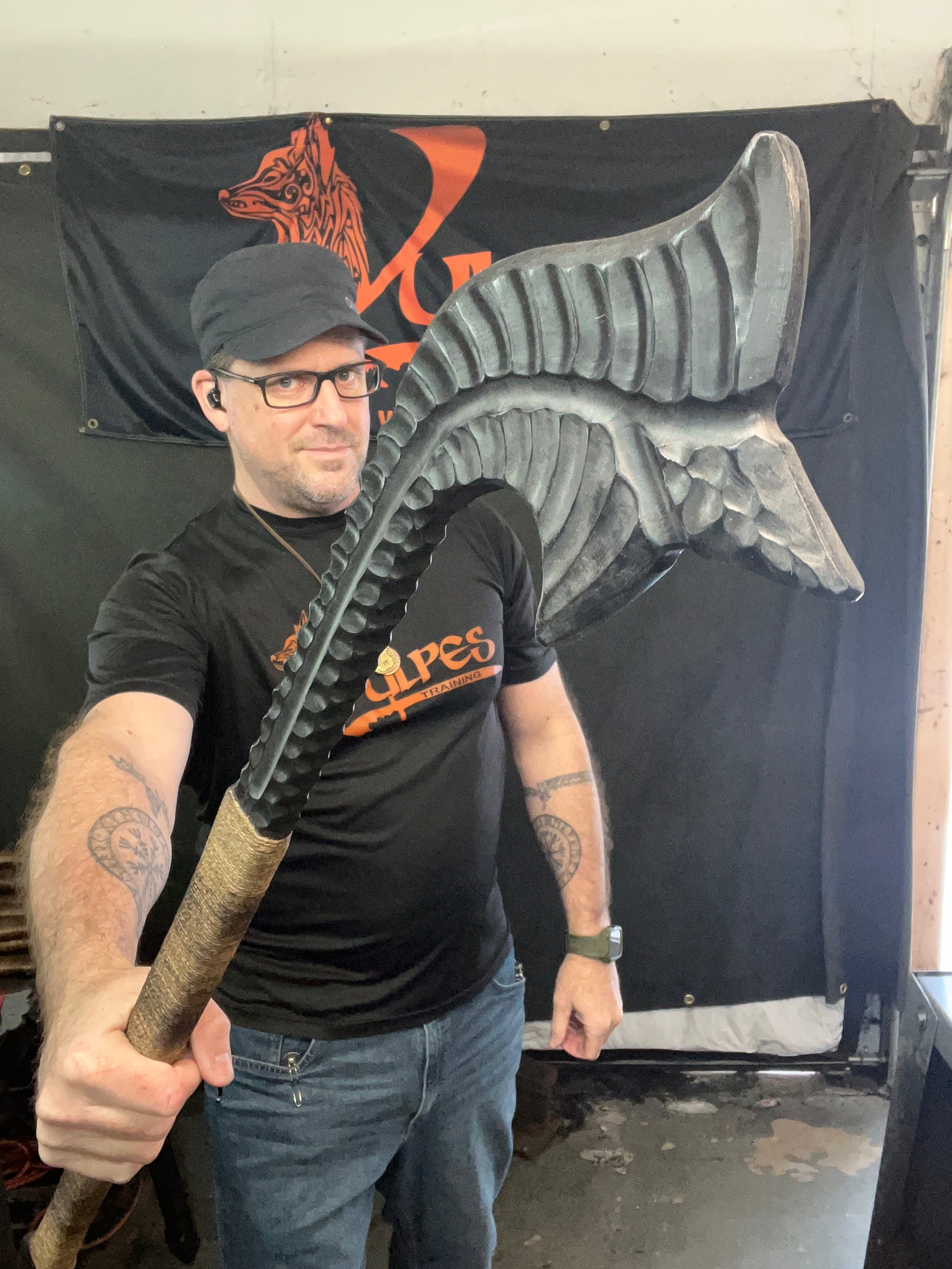 Gaffi War Club – Vulpes Training