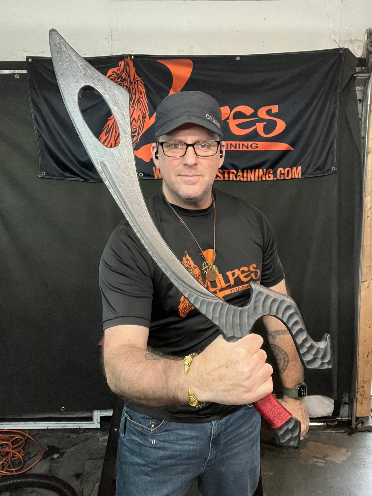 Fantasy Galactic Sword Trainer – Vulpes Training