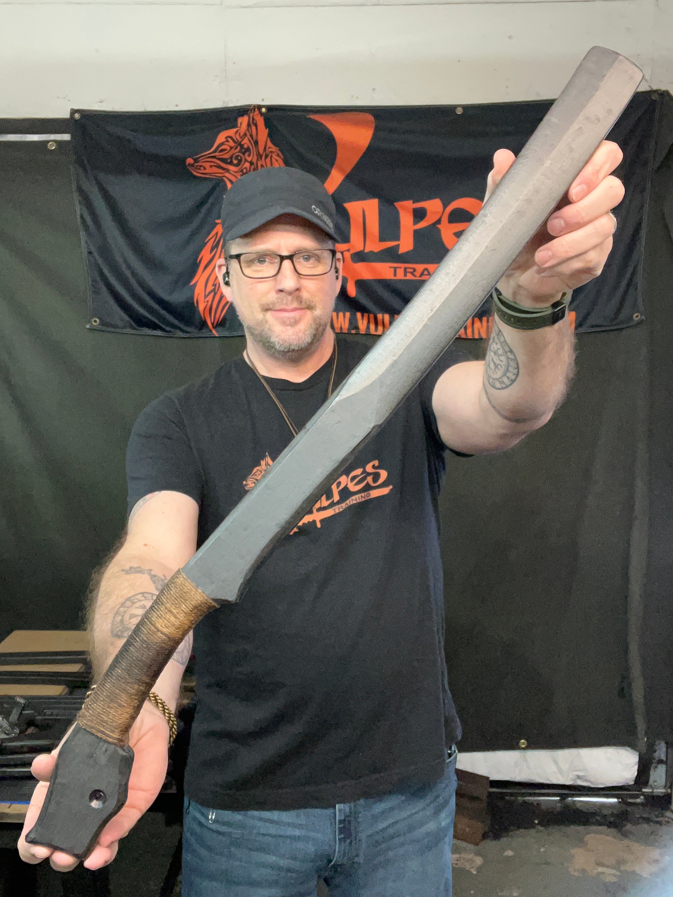 Axe Handle Sword Trainer – Vulpes Training