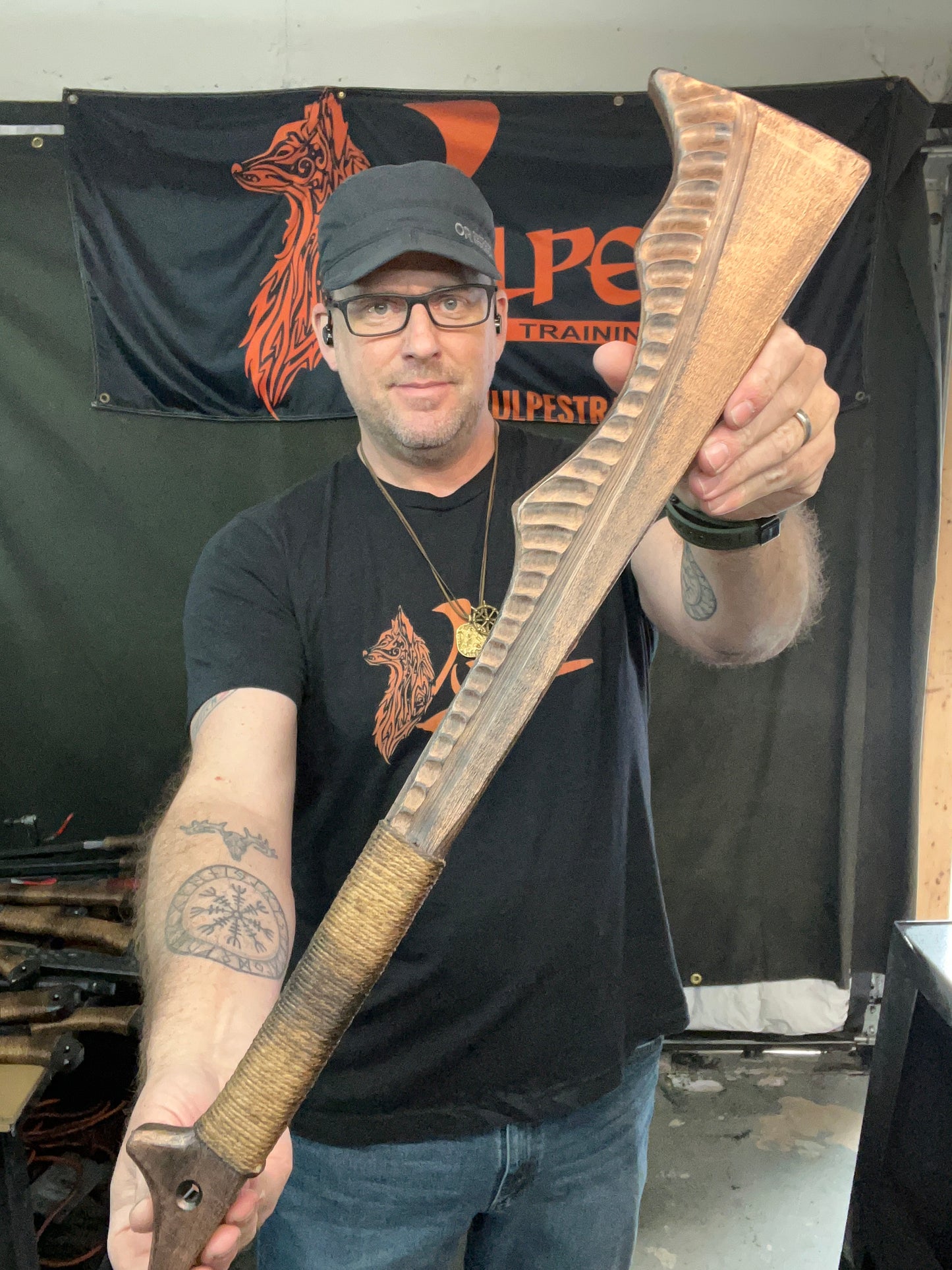 Water Tribe Sword Trainer(Bronze Edition) – Vulpes Training