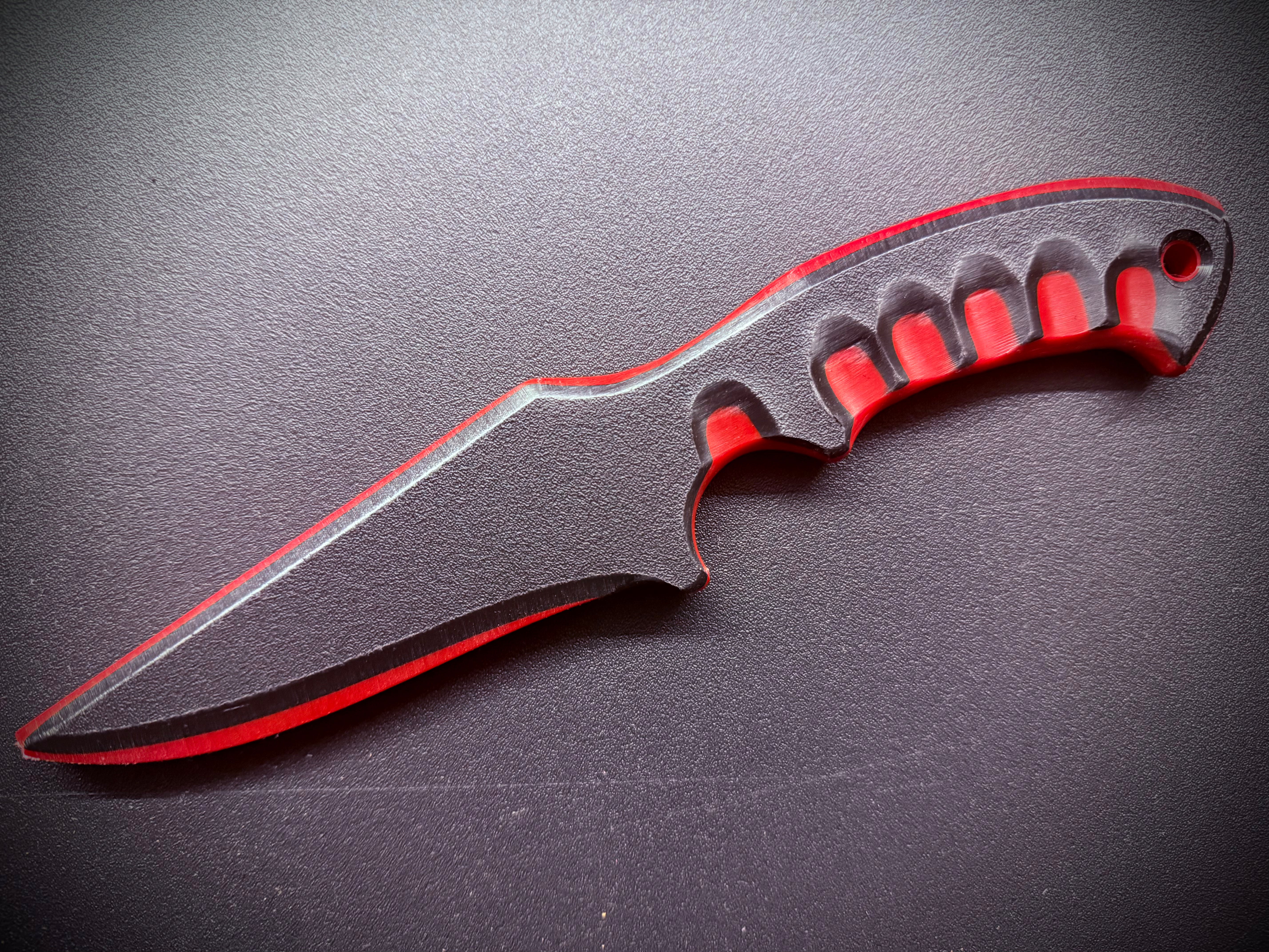 Red Feather Knives “Shadow Scorpion” Trainer – Vulpes Training